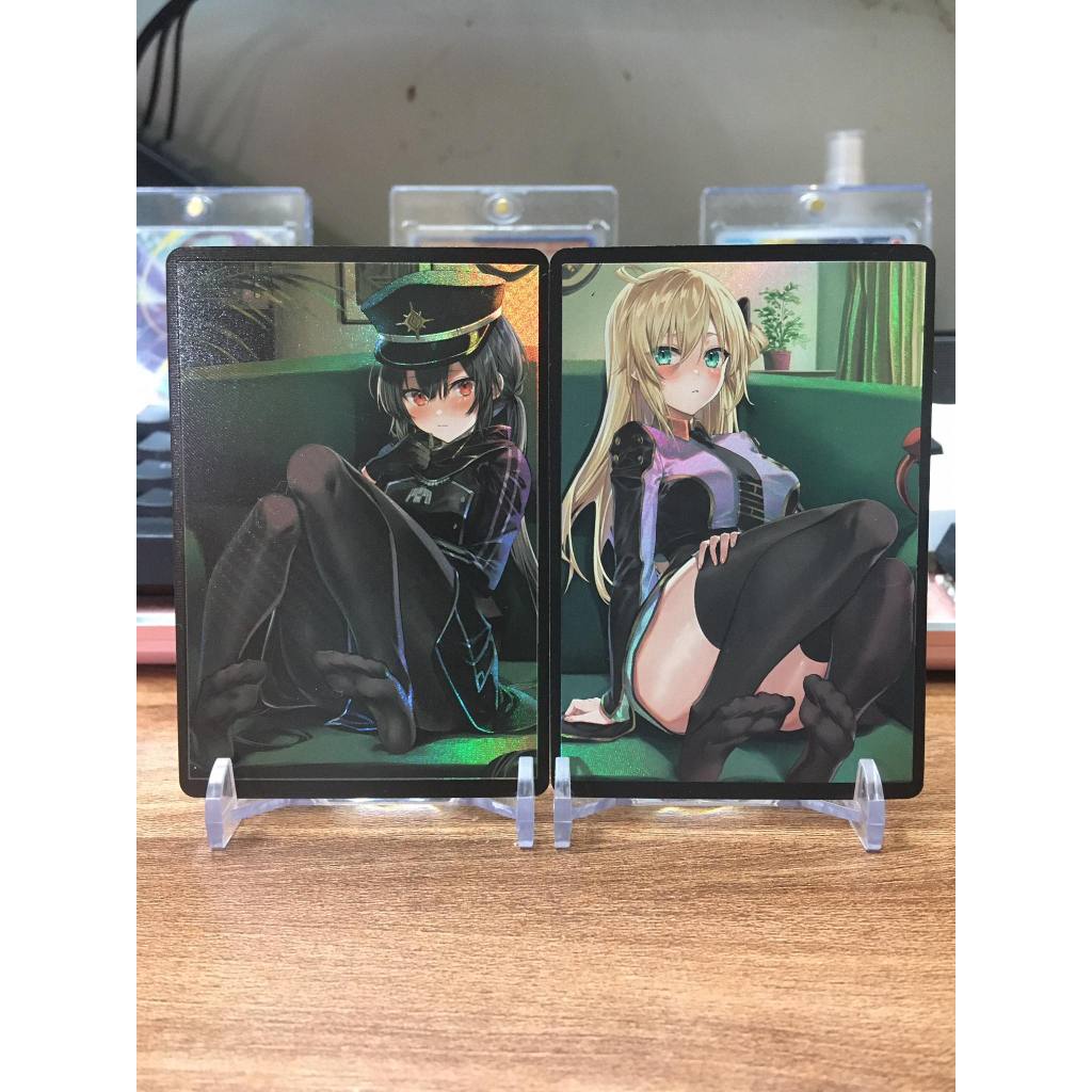 (Rain15) Thẻ bo góc nhân vật Roze & Raye – Yu-Gi-Oh! | Shopee Việt Nam
