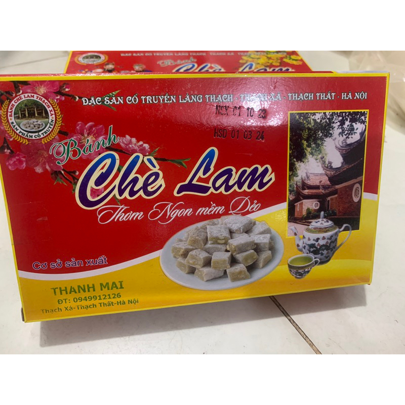 1 hộp bánh Chè Lam- đặc sản Hà Nội | Shopee Việt Nam