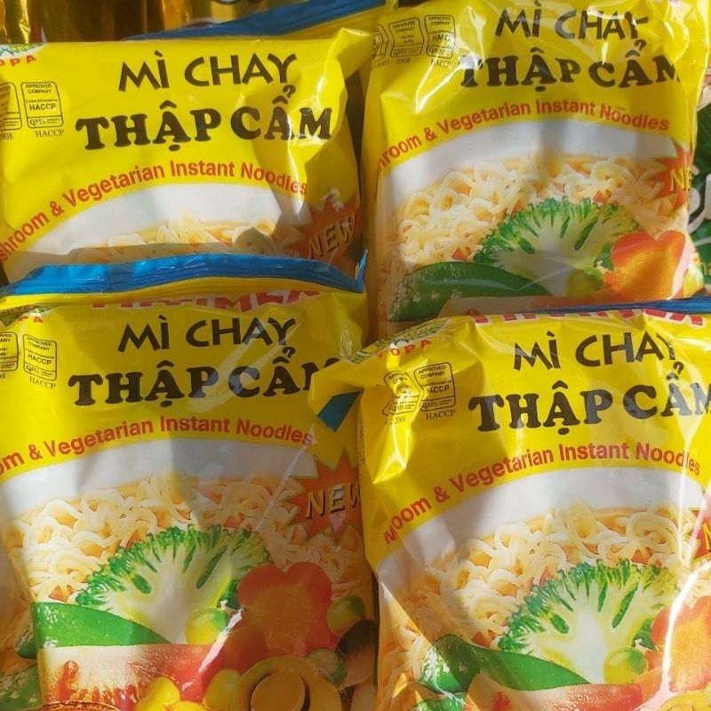MÌ CHAY THẬP CẨM MIVIMEX 65GAM × 30 GÓI.Tặng thêm 1 gói bên trong thùng ...