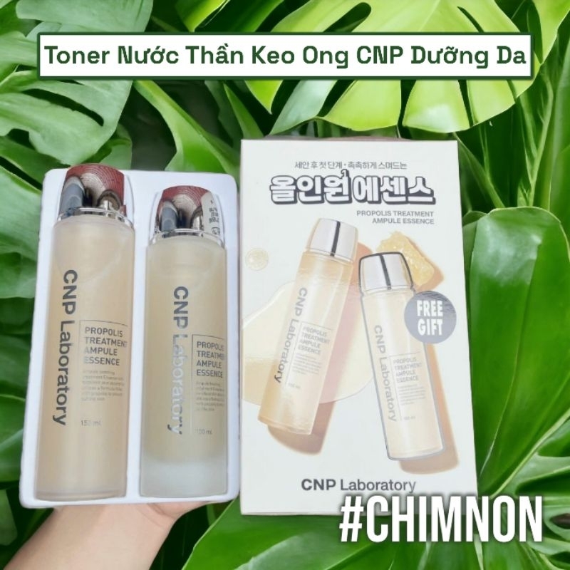 Toner Nước Thần Keo Ong CNP Propolis Ampule Essence 150ml + 100ml Dưỡng ...