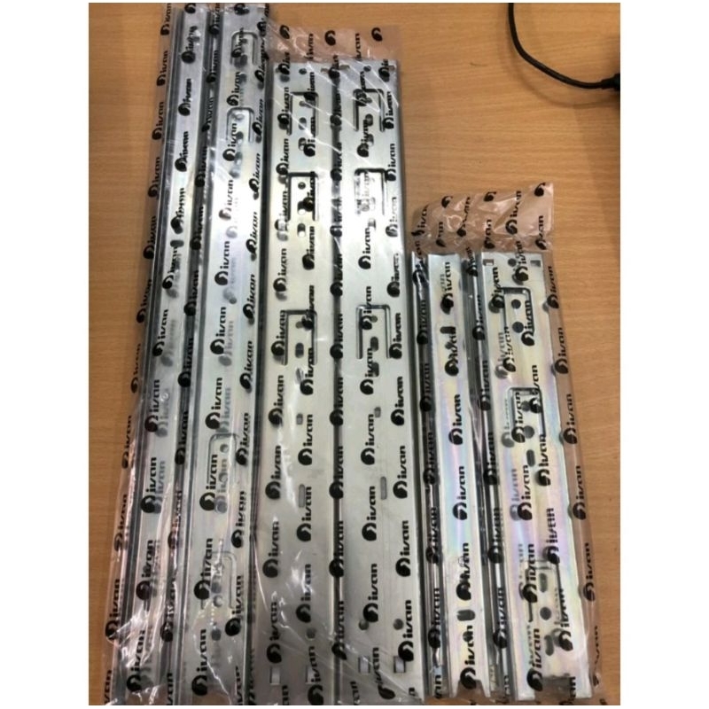 Ray bi IVAN chính hãng, Ray Ngăn Kéo, Thanh Ray Tủ Bếp Ivan | Shopee ...