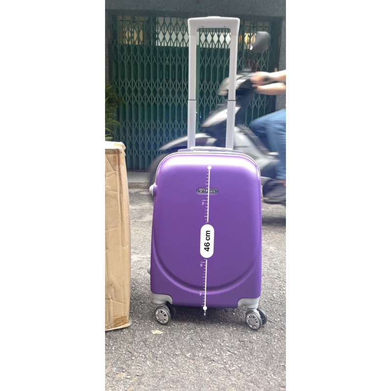 Vali HKM Tpbank , Vali poli có khóa mật mã , dây kéo chắc chắn Kích ...