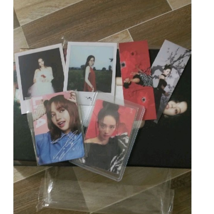 Combo JISOO - FLOWER tặng kèm card Lisa oreo | Shopee Việt Nam