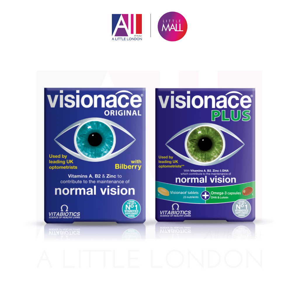 [TOP 1 SHOPEE] Viên Hỗ Trợ Về Mắt Vitabiotics Visionace Plus Normal ...