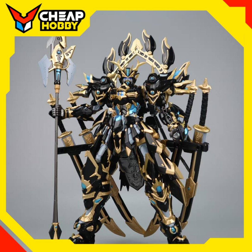 Mô hình Ráp Sẵn Metal Build 1/72 CD-01 Azure Dragon Bản màu đen nemesis ...