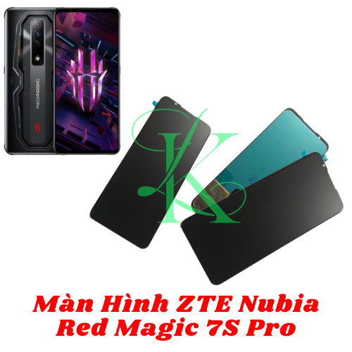 Màn hình ZTE Nubia Red magic 7S Pro ( Màn hình thay thế cho zte nubia red magic 7s pro ...