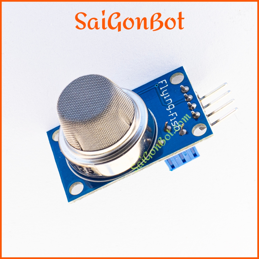MQ-135 Mạch Cảm Biến Chất Lượng Không Khí / MQ-135 - Gas Sensor for Air ...