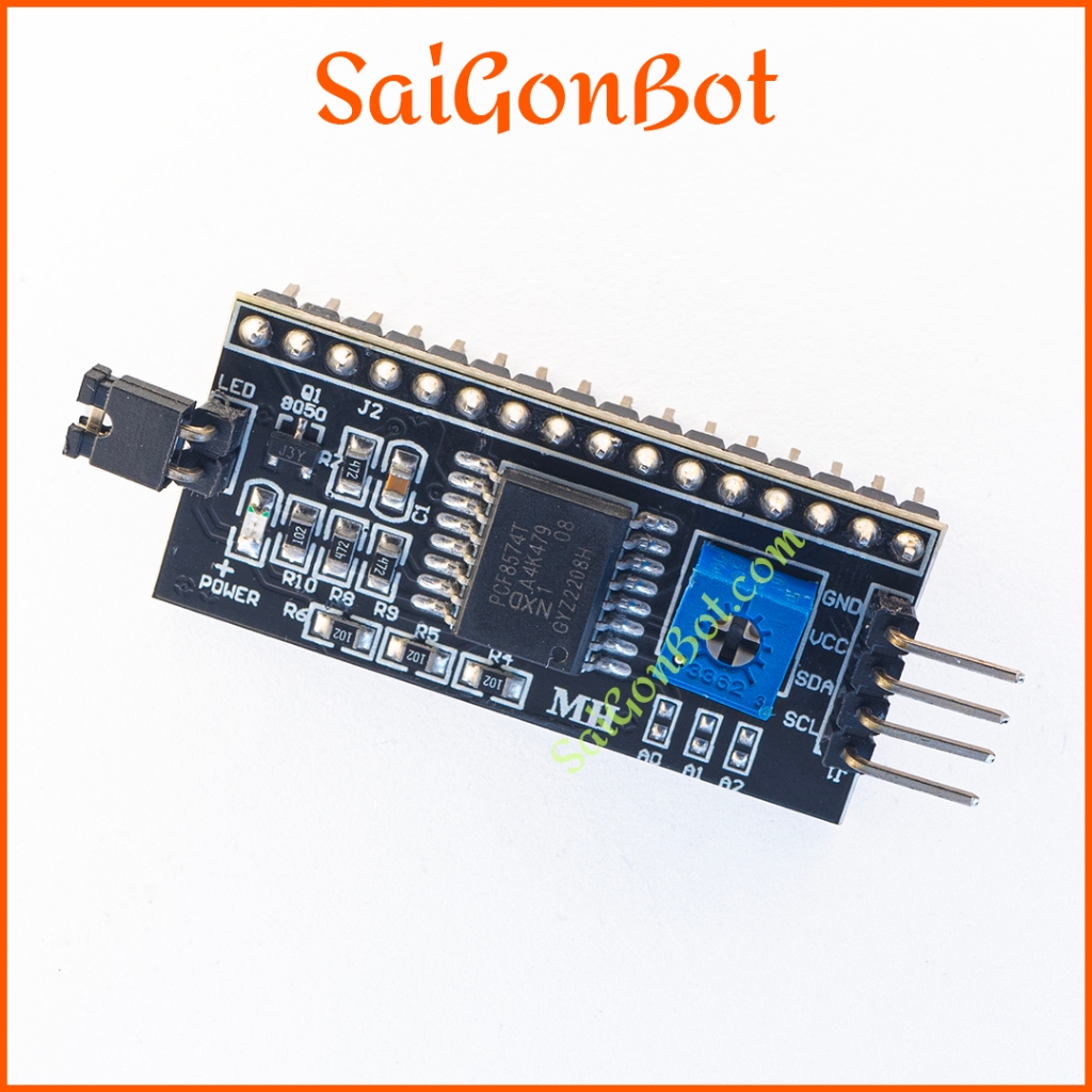 I2C Serial Interface Adapter Module for LCD | Shopee Việt Nam