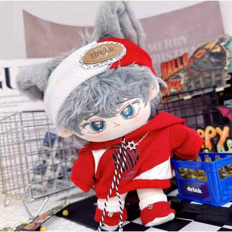 [Có sẵn] Outfit doll 10cm 20cm bộ thể thao đỏ | Shopee Việt Nam