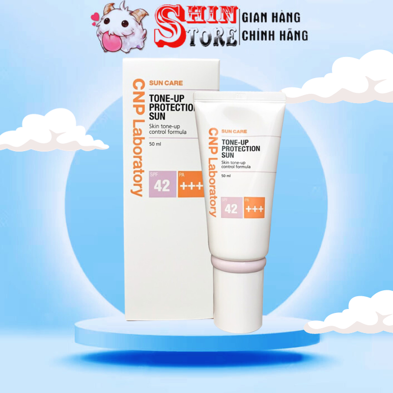 Kem Chống Nắng CNP Laboratory Nâng Tông Da 50ml Tone-Up Protection Sun ...