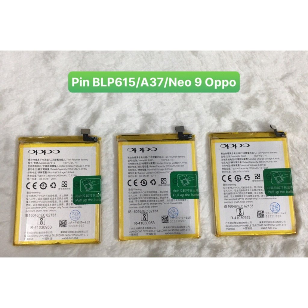 Pin BLP615/A37/Neo 9 OPPO (mới) | Shopee Việt Nam