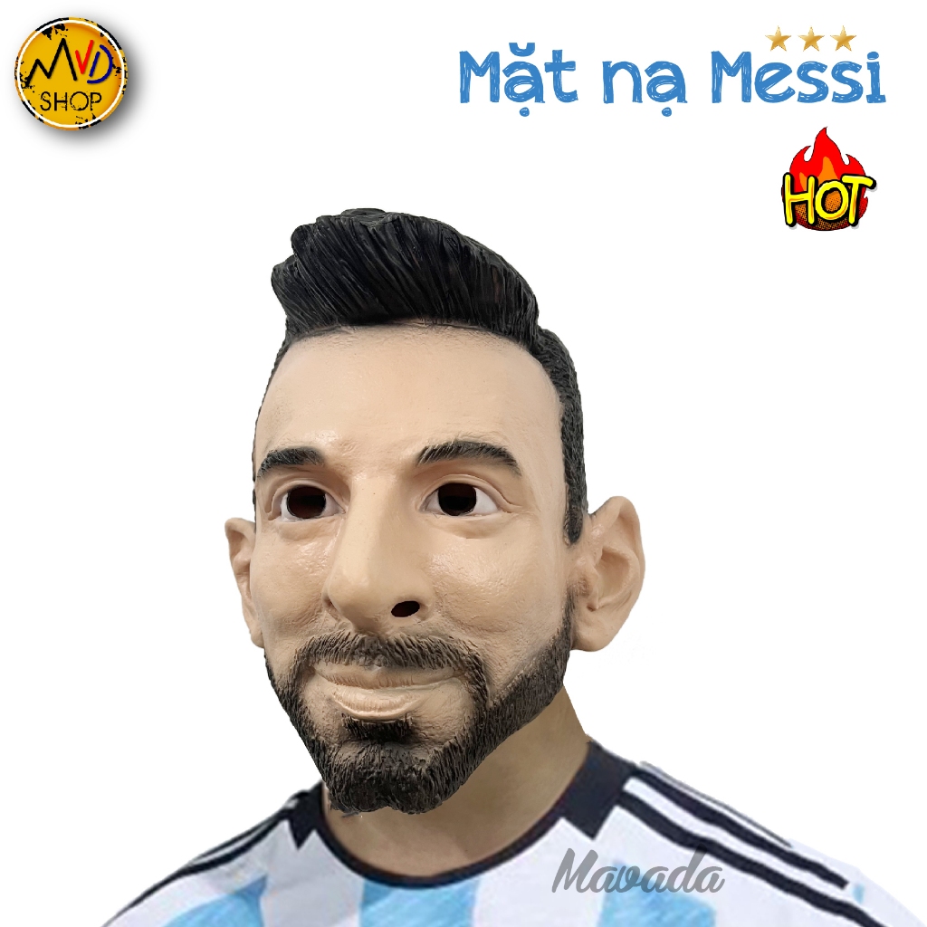 Mặt nạ Messi dành cho fan hâm mộ | Shopee Việt Nam