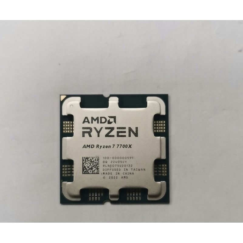 Bộ vi xử lý Cpu Amd Ryzen 7 7700x tray 2nd | Shopee Việt Nam