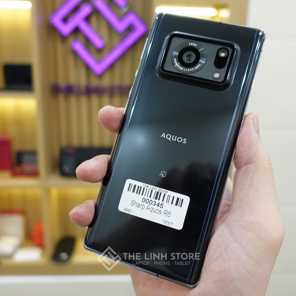Điện thoại Sharp Aquos R6 camera Leica cảm biến 1 inch - Màn 240Hz ram ...