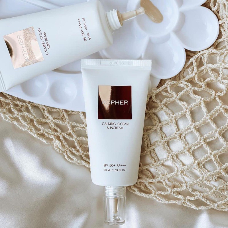 KEM CHỐNG NẮNG KOPHER SUN CREAM SPF50+, PA++++ | Shopee Việt Nam
