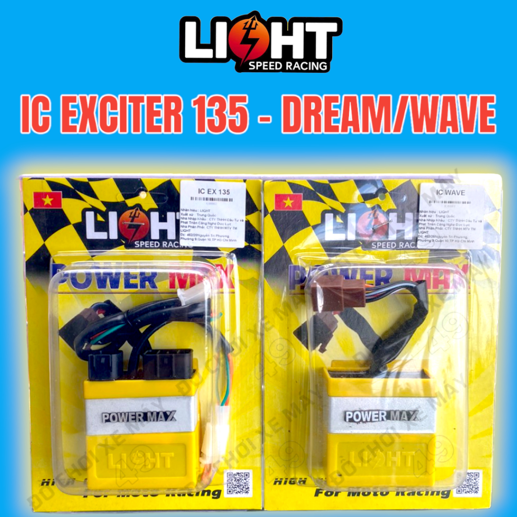 IC Exciter 135 - Dream/Wave/Sirius50 Light Speed | Shopee Việt Nam