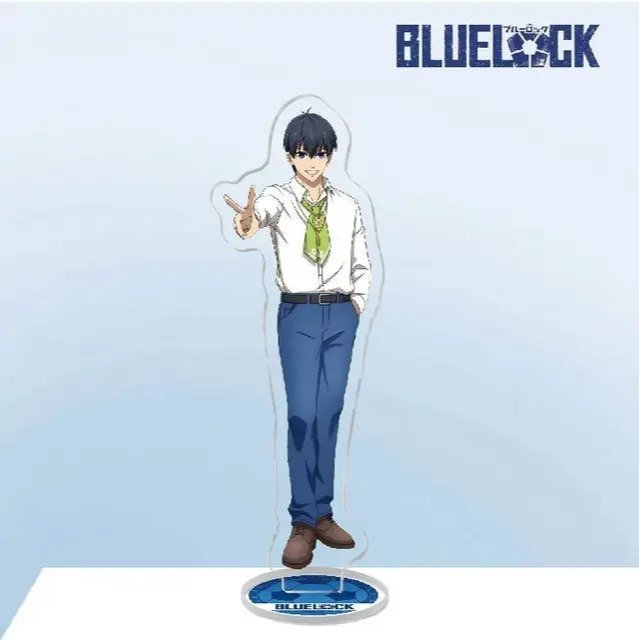 Mô hình Standee BLUE LOCK ver CÔNG SỞ anime chibi tượng acrylic mica ...