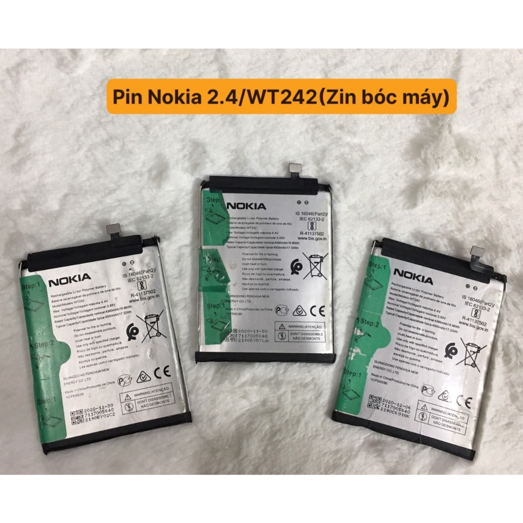 Pin Nokia 2.4 / WT242 (Zin bóc máy) | Shopee Việt Nam