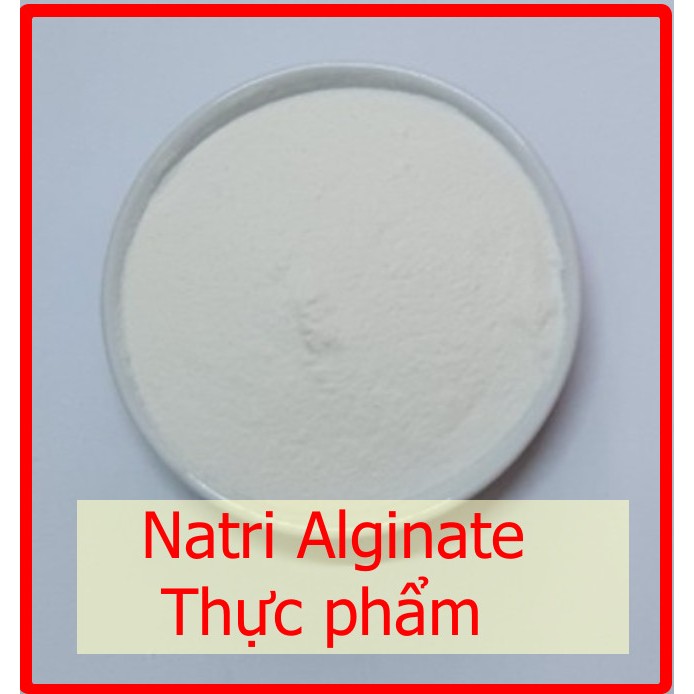 500g Bột Natri Alginate (Sodium Alginate) -Thực phẩm | Shopee Việt Nam