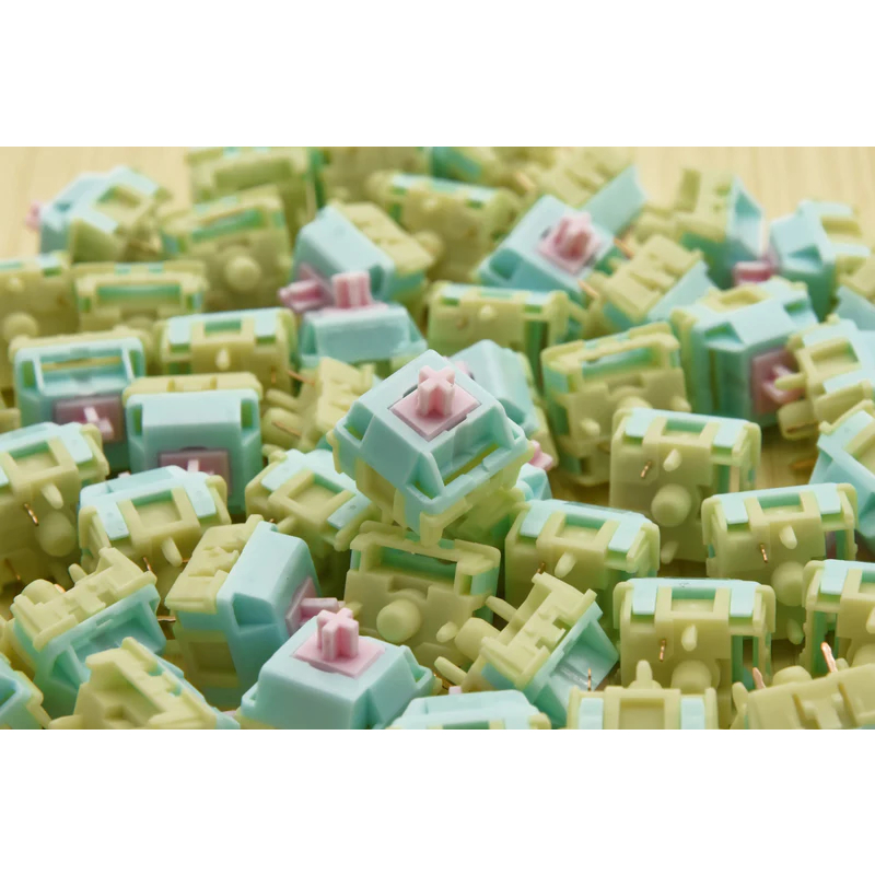Switch HMX Macaron | Linear 55g | Công tắc bàn phím cơ | TKS | Shopee ...