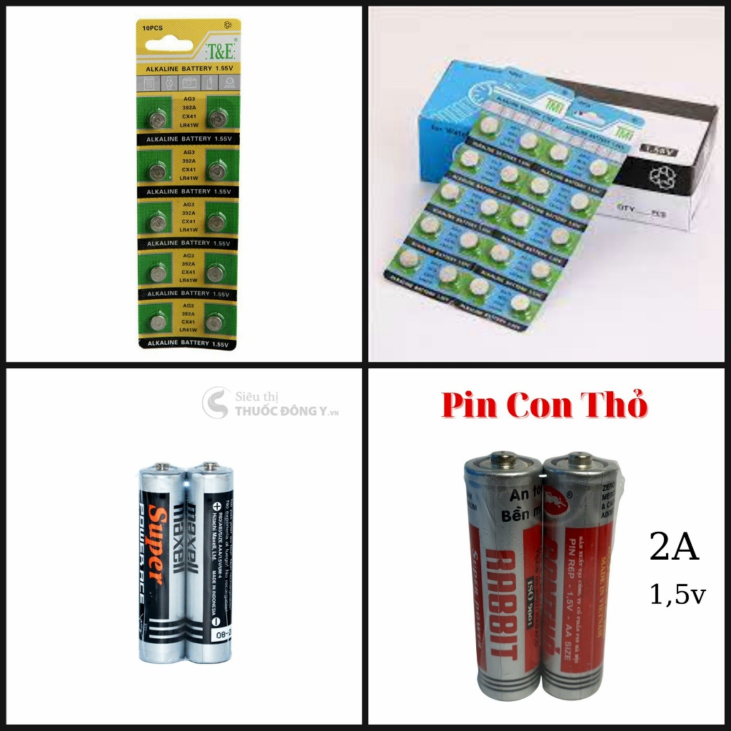 Pin thay các loại, pin cúc áo Ag3, pin 2A, pin 3A | Shopee Việt Nam