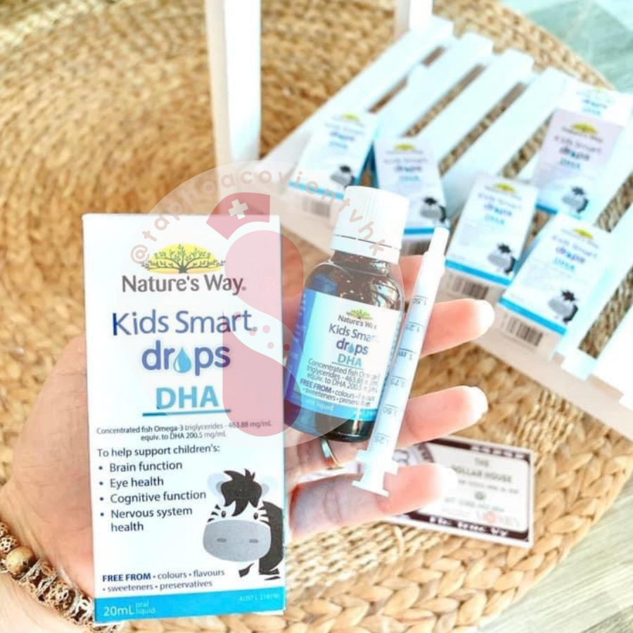 Nature's Way DHA Drop | Shopee Việt Nam