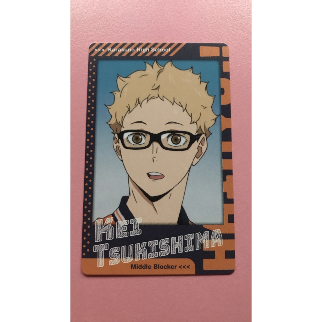 Pass card anime fandom Haikyuu | Shopee Việt Nam