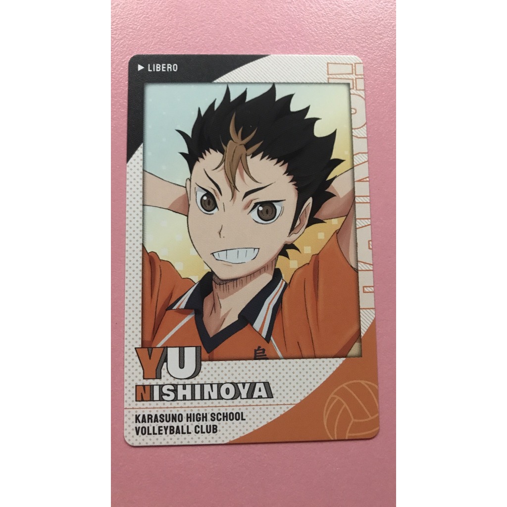 Pass card anime fandom Haikyuu | Shopee Việt Nam