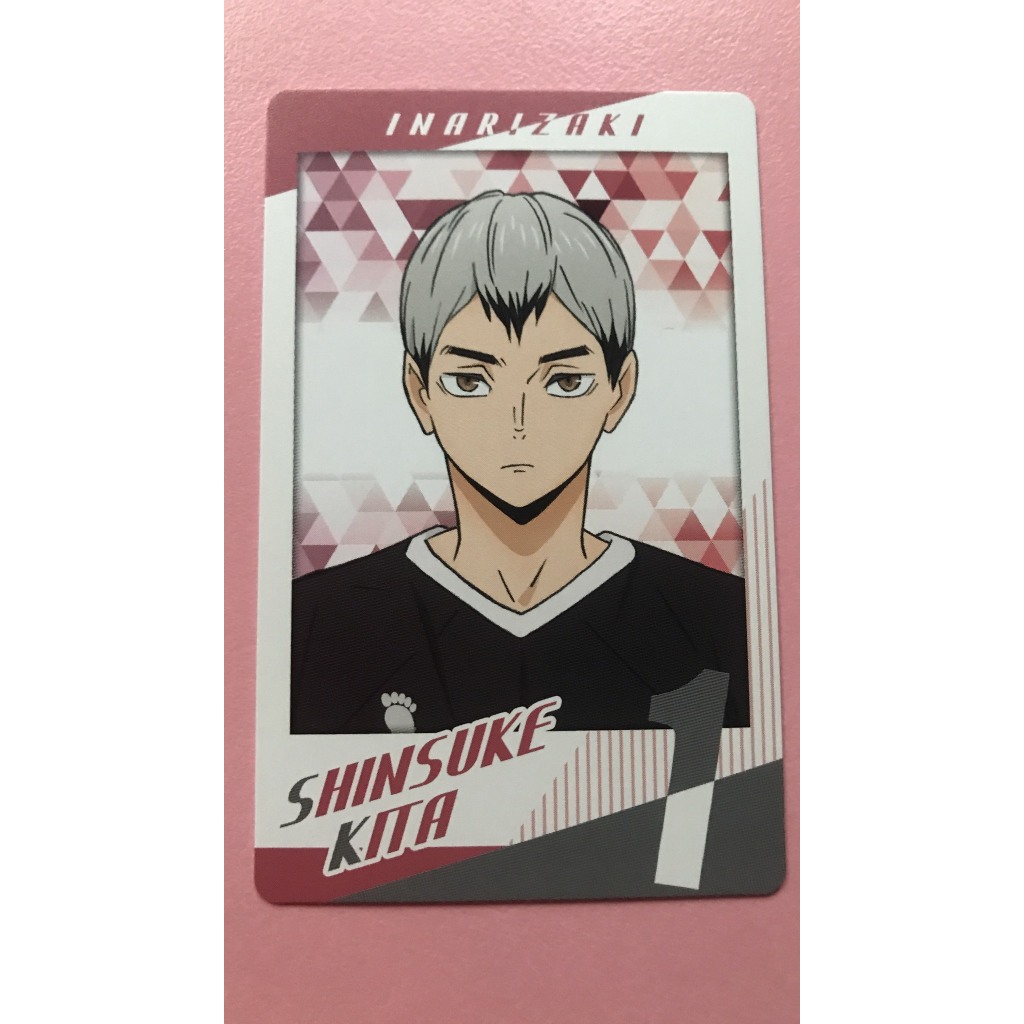 Pass card anime fandom Haikyuu | Shopee Việt Nam