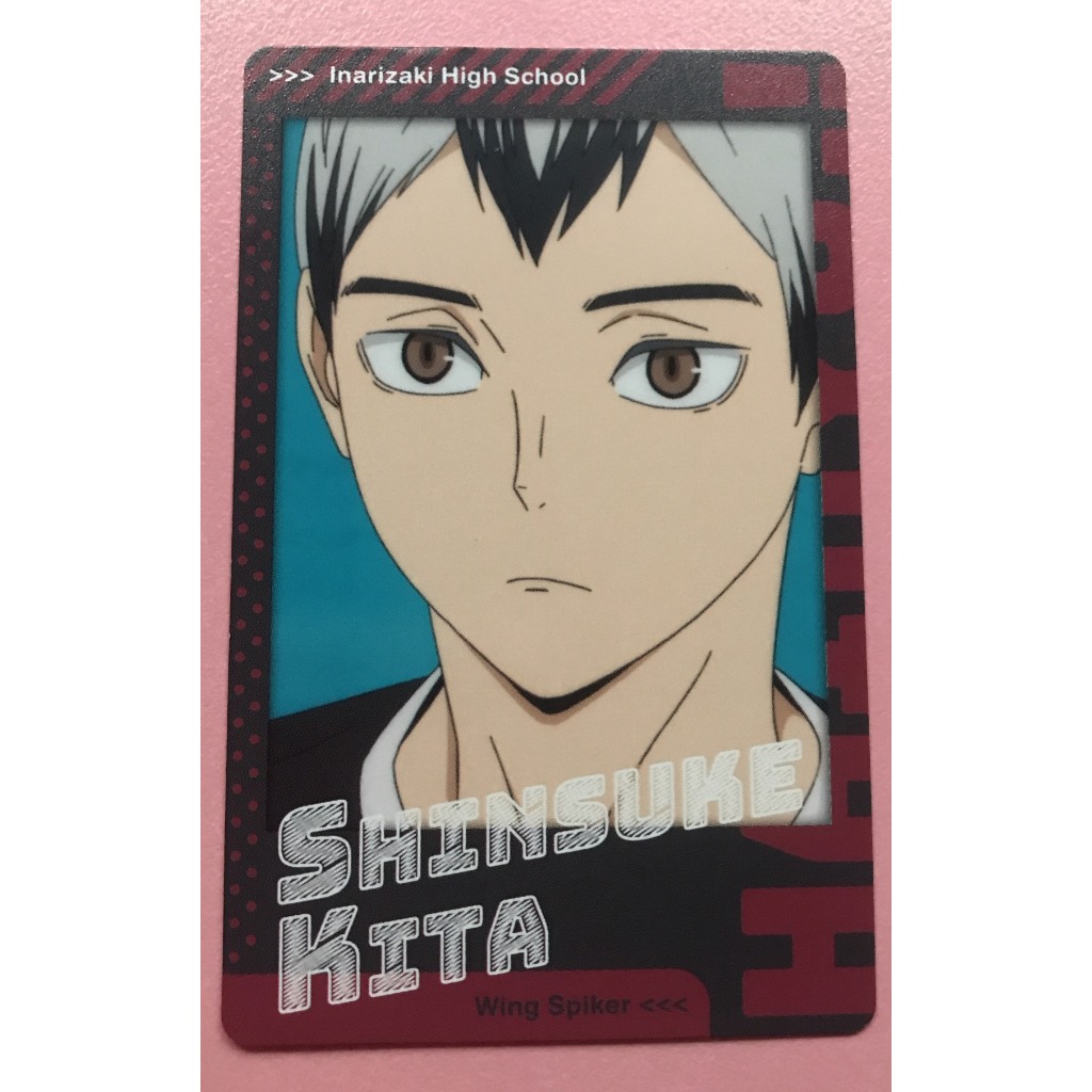 Pass card anime fandom Haikyuu | Shopee Việt Nam
