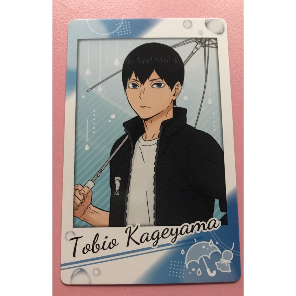 Pass card anime fandom Haikyuu | Shopee Việt Nam