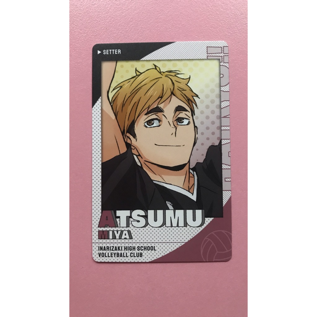 Pass card anime fandom Haikyuu | Shopee Việt Nam
