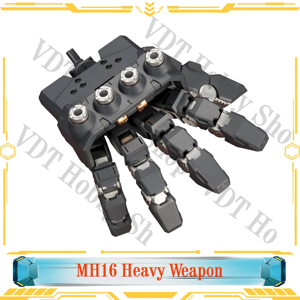 Bộ phụ kiện Weapon MH16 Overed Manipulator Heavy Weapon Unit | Shopee ...