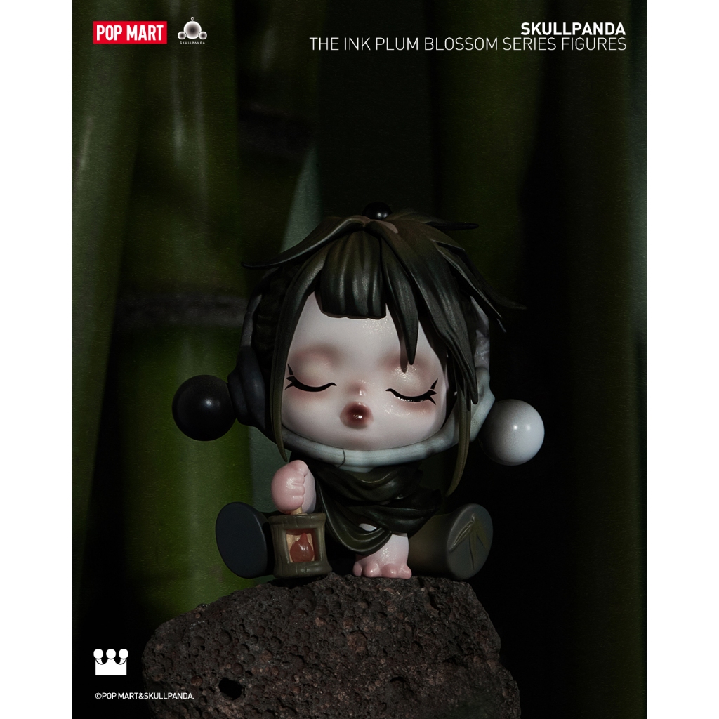 [Blind box] Skullpanda The Ink Plum Blossom - Pop Mart | Shopee Việt Nam