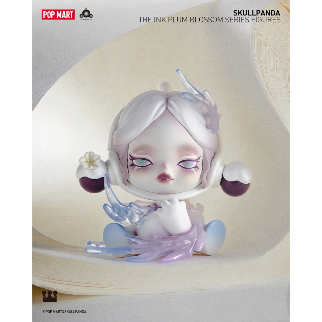 [Blind box] Skullpanda The Ink Plum Blossom - Pop Mart | Shopee Việt Nam