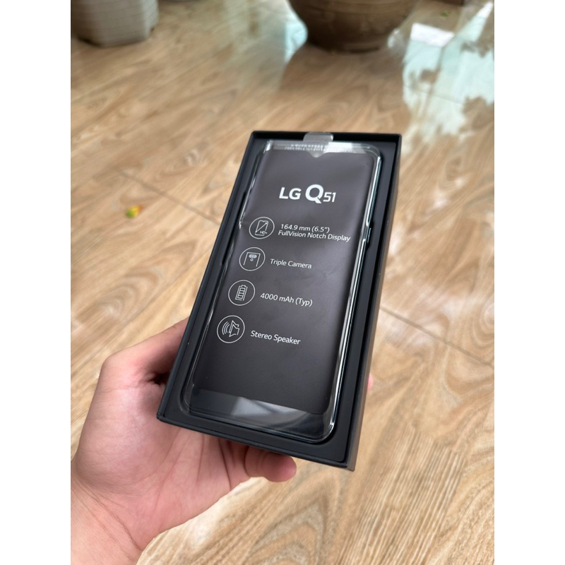 Điện thoại LG Q51 (Q510) máy fullbox likenew đầy đủ phụ kiện giá rẻ | Shopee Việt Nam