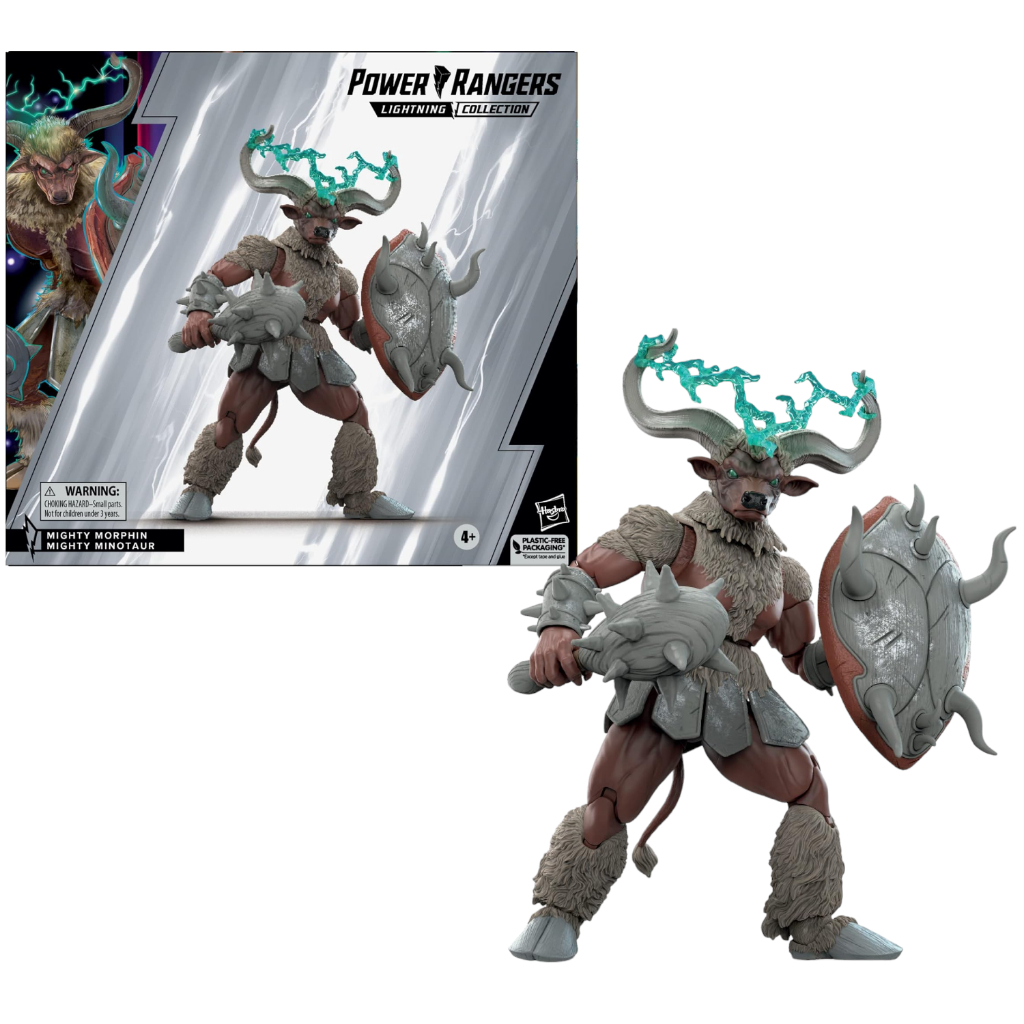 Mô hình nhân vật Power Rangers Lightning Collection Mighty Morphin ...