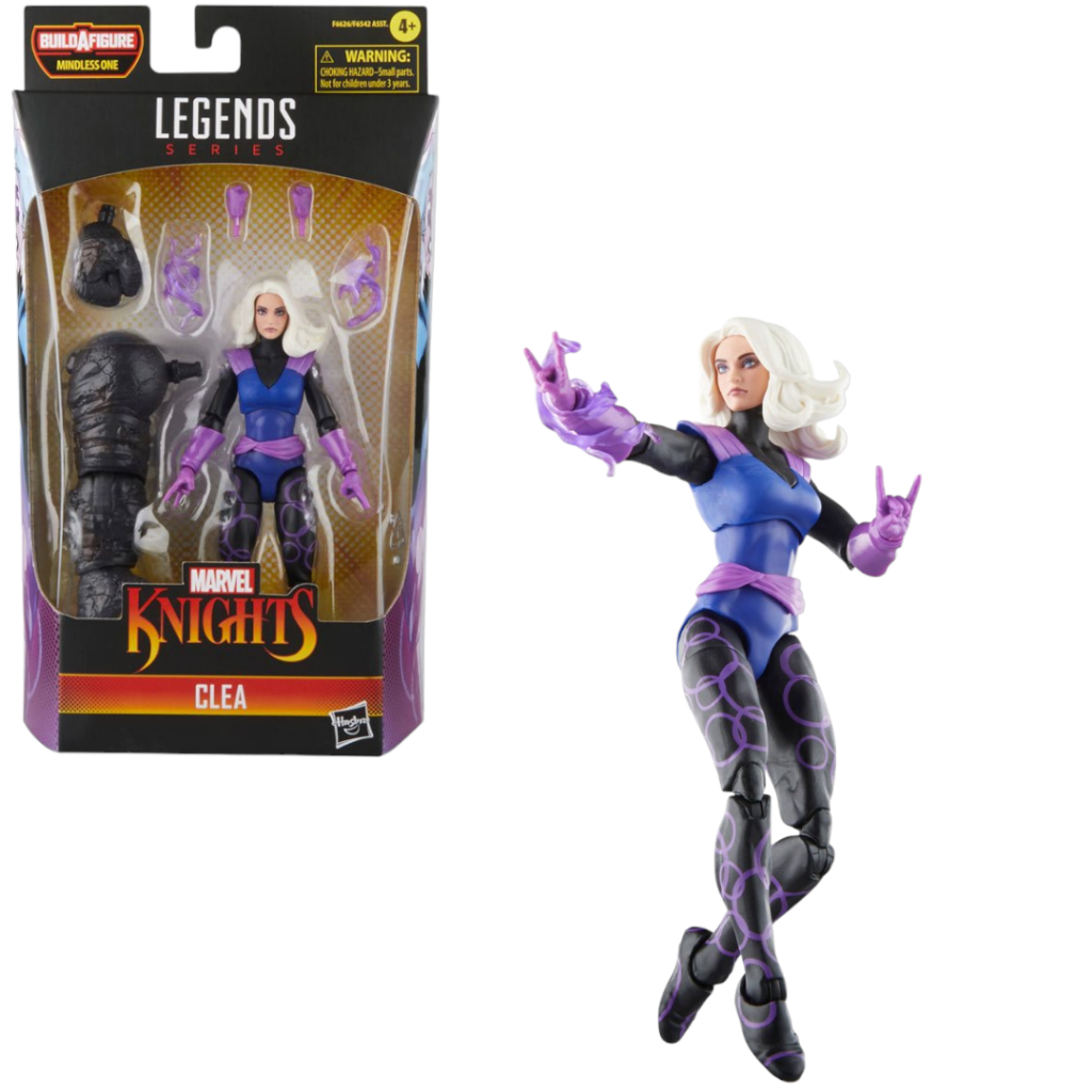 Mô hình nhân vật Marvel Legends Clea Marvel Knights Chính Hãng Hasbro ...