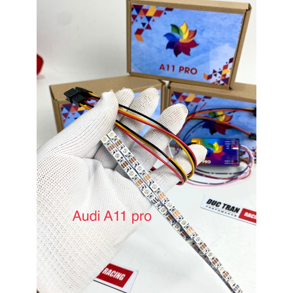 Mạch đèn led audi A11 pro LED siêu mịn điều khiển mầu thông qua ứng ...