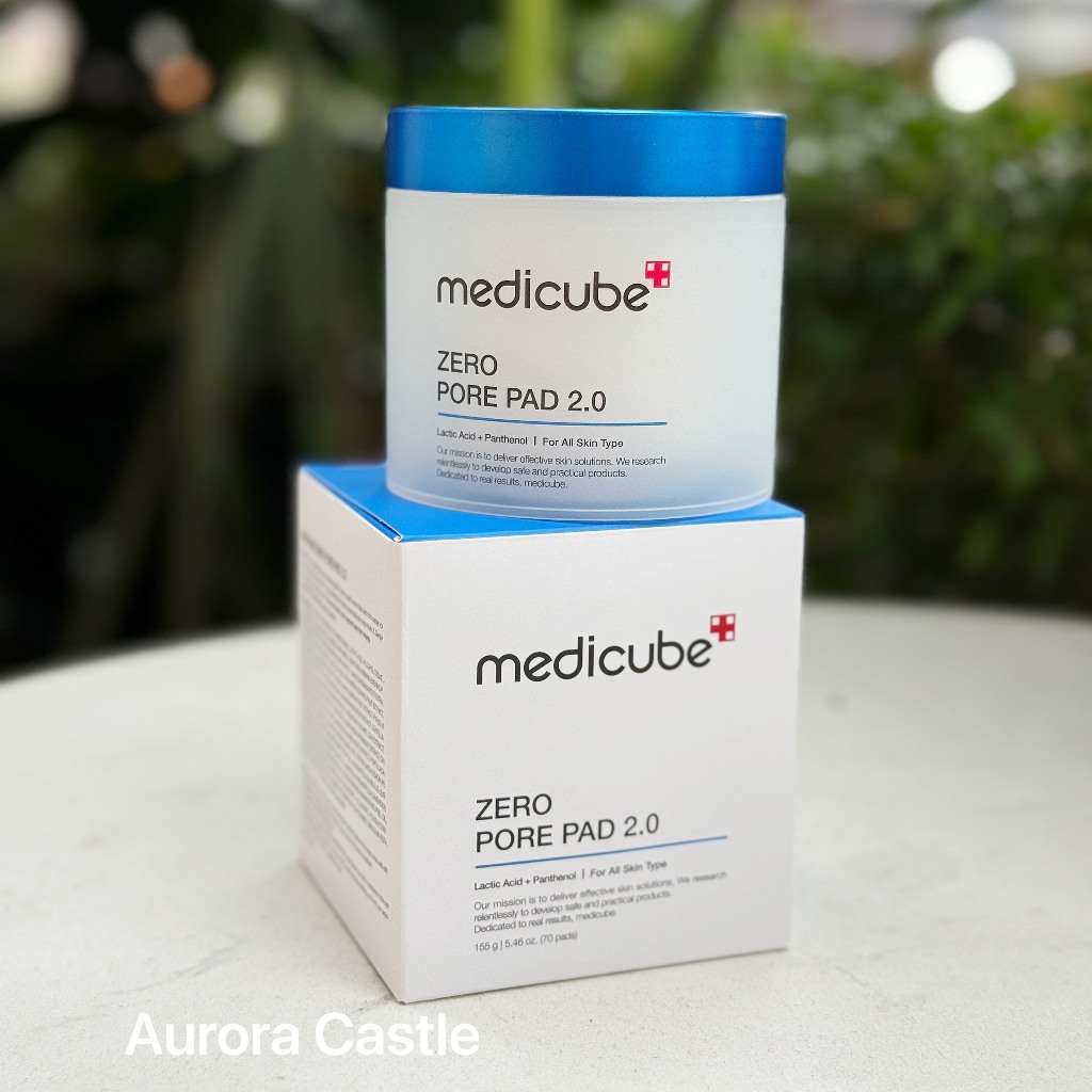 Toner PAD Zero Pore Medicube | Shopee Việt Nam