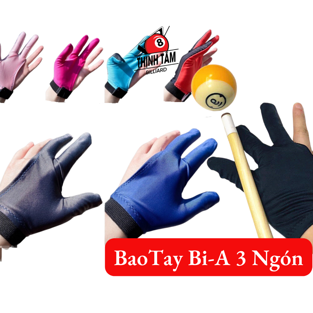 [THỊNH TÂM] Bao Tay Bida Găng Tay Bi-A CLB [ BAO TAY ] | Shopee Việt Nam
