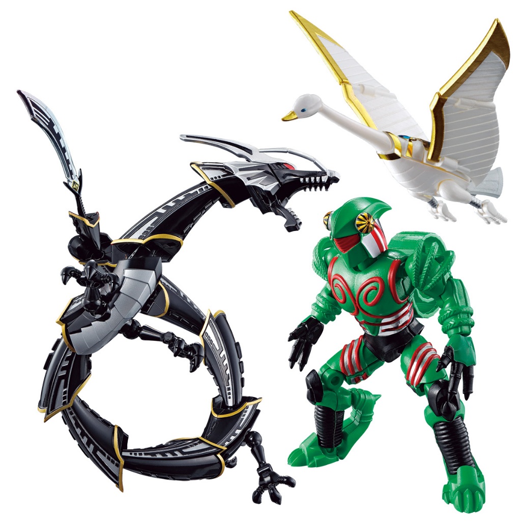 Mô hình SODO CHRONICLE Kamen Rider Ryuki TVSP Dragblacker, Blancwing ...