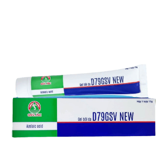 (CHÍNH HÃNG) D79 GSV Cream / D79 GSV New Gel Giảm Mụn Trứng Cá, Mụn ...