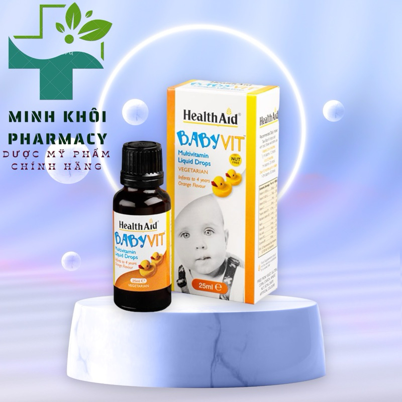 Siro Nhỏ Giọt Bổ Sung Các VITAMIN Và VITAMIN D3 Cho Trẻ Từ 0-4 Tuổi ...