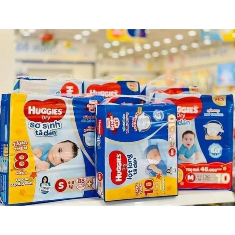 BỈM QUẦN HUGGI ( gói dùng thử ) | Shopee Việt Nam
