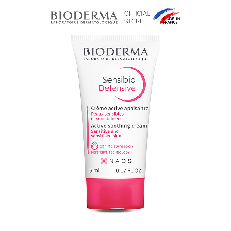Sample kem dưỡng phục hồi Bioderma dành cho da nhạy cảm | Shopee Việt Nam