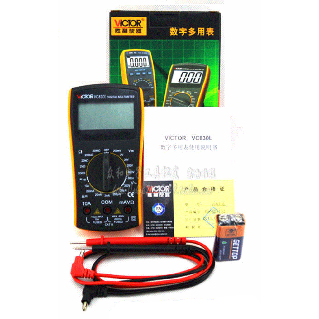 Đồng hồ vạn năng Victor VC830L | Shopee Việt Nam