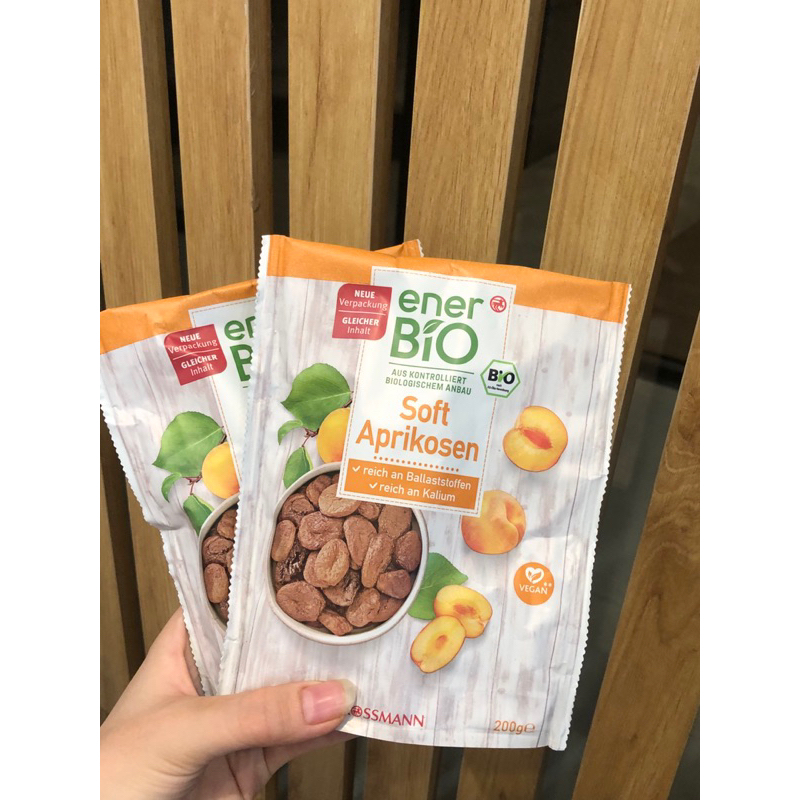 Mơ sấy hữu cơ Ener Bio - 200G | Shopee Việt Nam