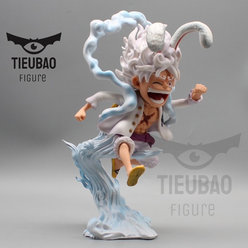 Mô hình Luffy gear 5 chibi cực đẹp | Shopee Việt Nam