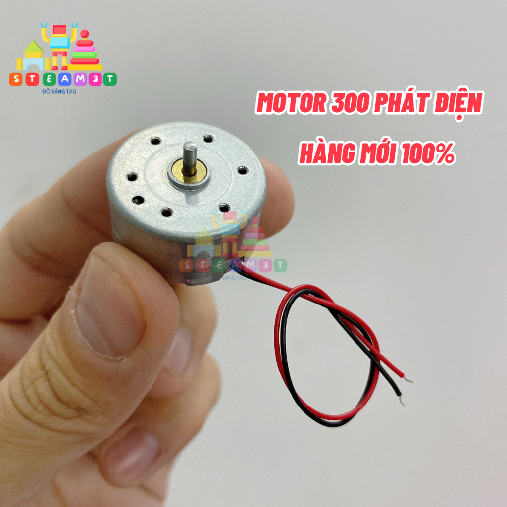 Motor mini 3V 6V cánh quạt mini motor rung giảm tốc đủ loại 130 140 180 ...
